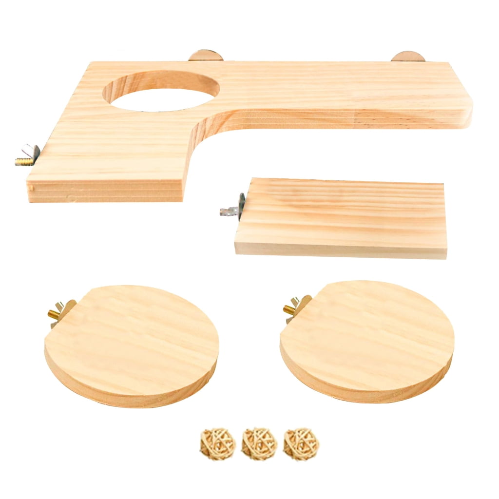 Hamster Playground Hamster Wooden Platform And Stairs Hamster Platform ...