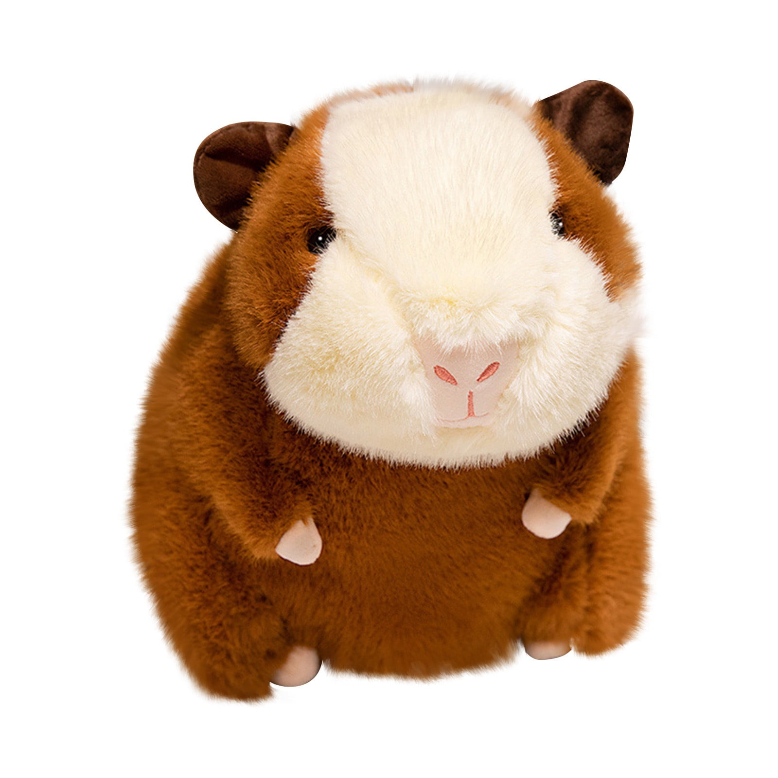Hamster Plush Toy Pillow for Kids, Soft Fluffy Stuffed Animal Doll ...