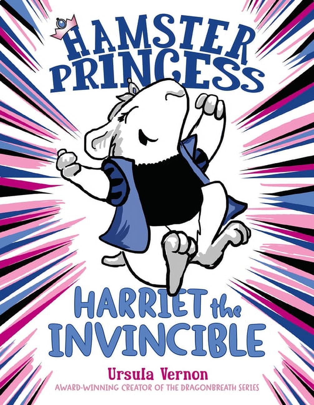 Hamster Princess: Hamster Princess: Harriet the Invincible (Series #1 ...