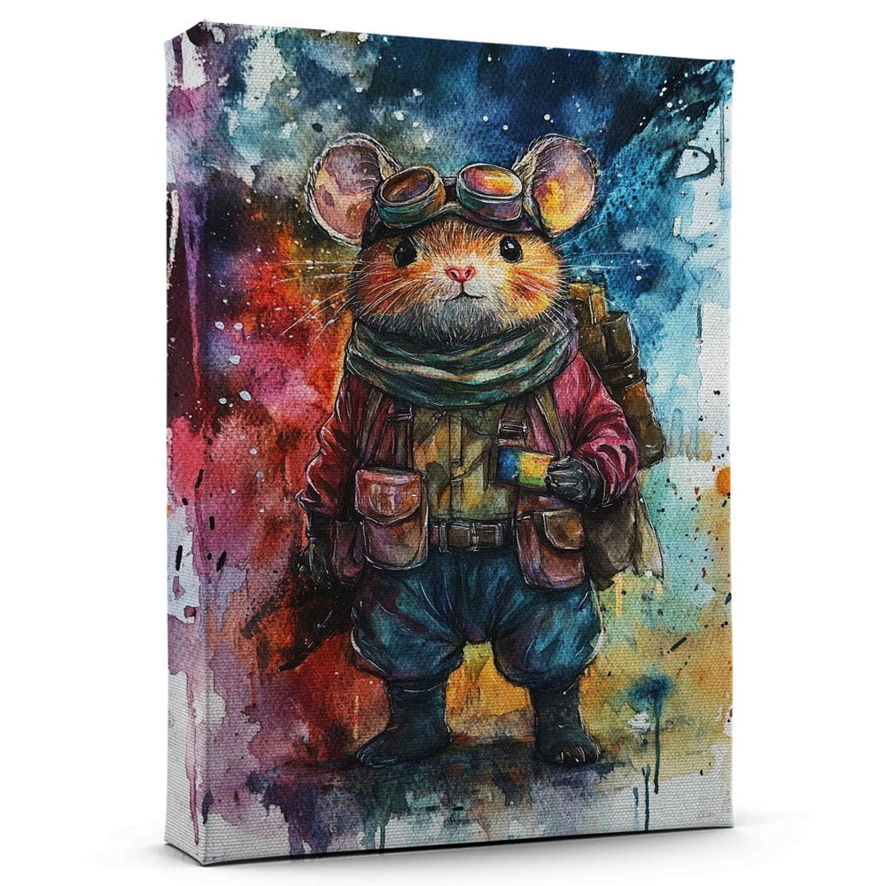 Hamster Robo Dwarf Pictures Wall Decor - Colorful Hamster Robo Dwarf ...