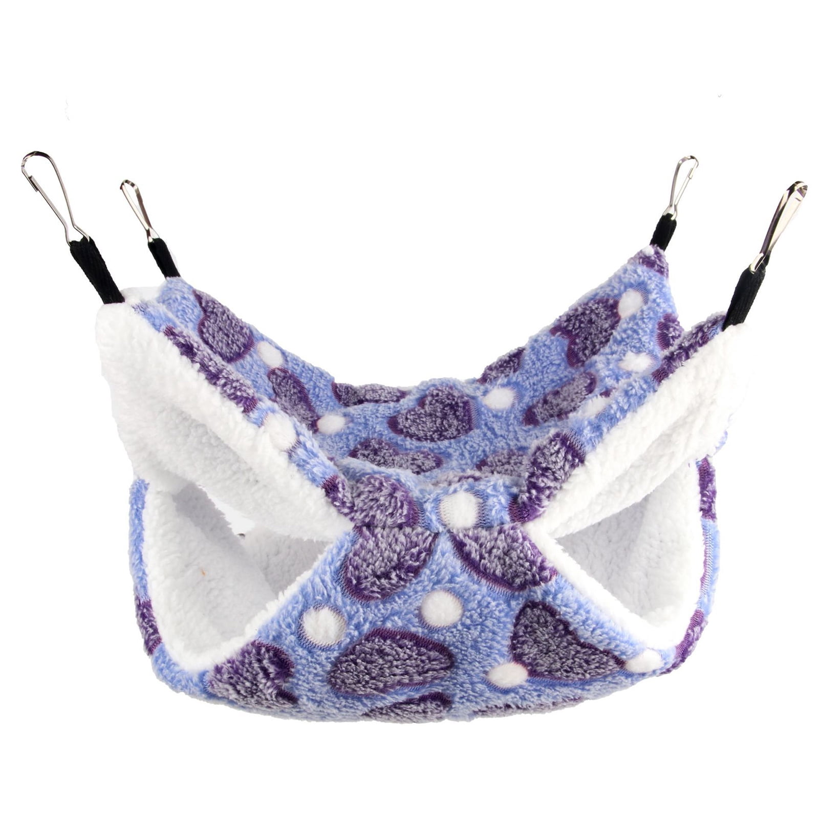 Hamster Rodents Hideaway Hammock Gerbil Shelter Hideouts Pet Plush ...