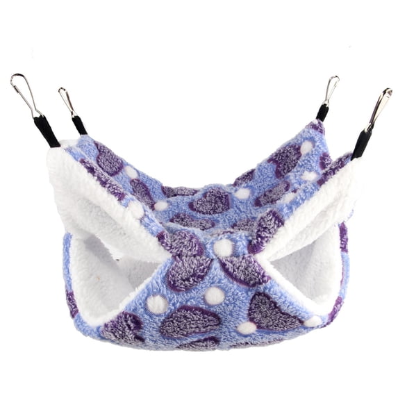 Hamster Rodents Hideaway Hammock Gerbil Shelter Hideouts Pet Plush ...