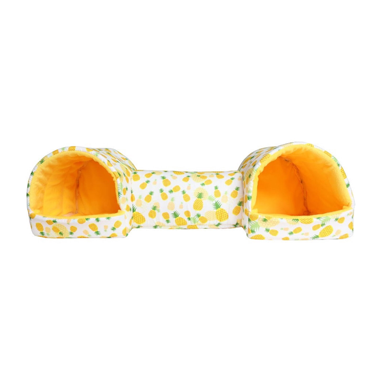 Hamster Rodents Hideaway Toy Gerbil Bed Hideouts Pet Tunnel Cave for ...
