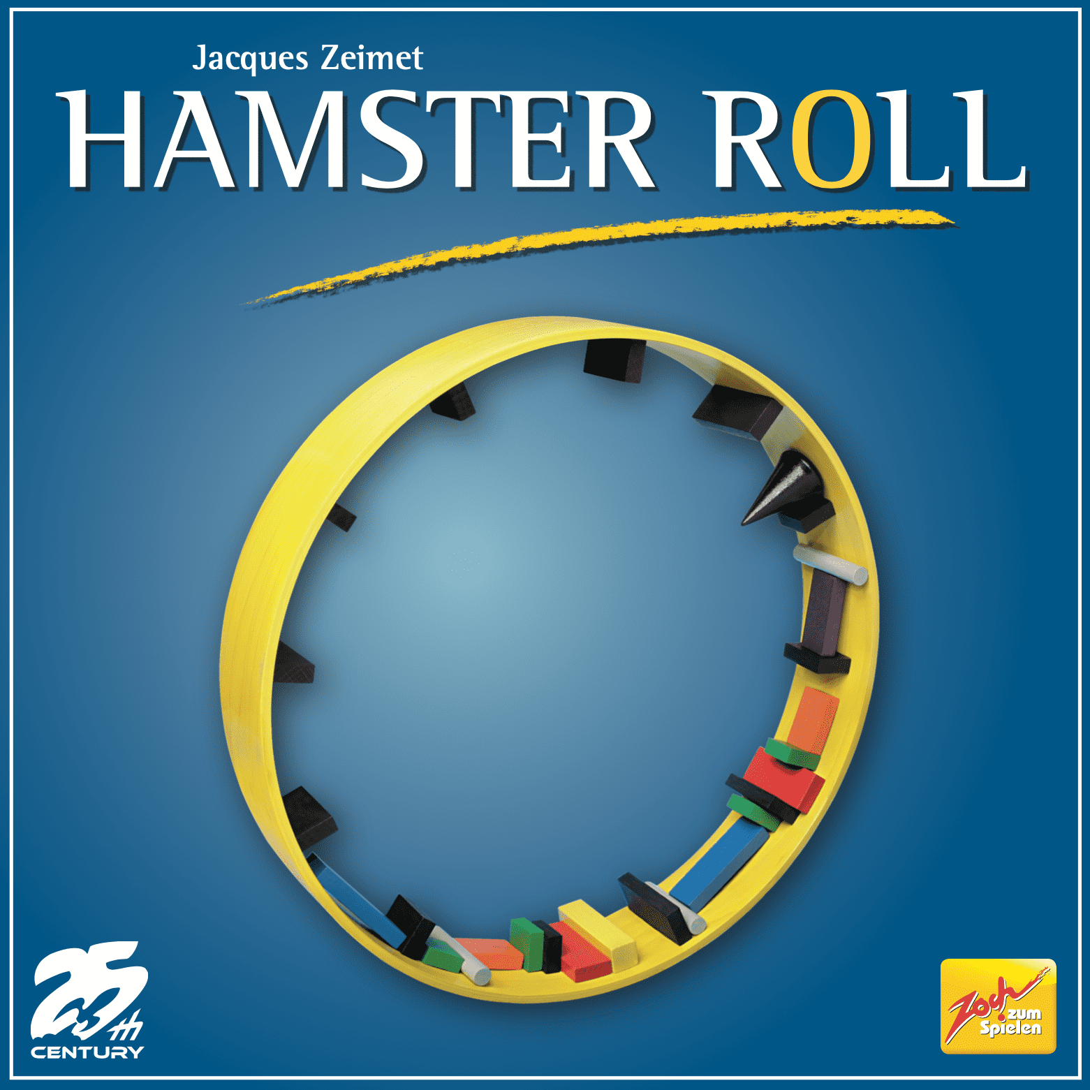 Hamster Roll, Most Unique Dexterity Game, Place Wooden Blocks in a ...