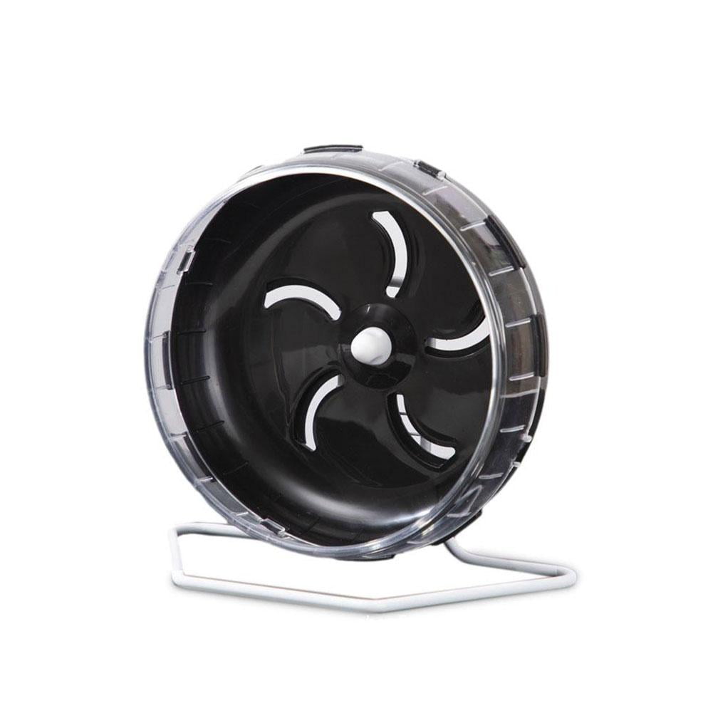 Hamster Running Disc Toy Sport Running Silent Small Pet Rotatory Wheel ...