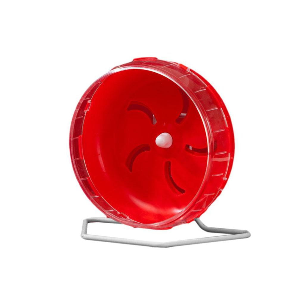 Hamster Running Disc Toy Sport Running Silent Small Pet Rotatory Wheel ...