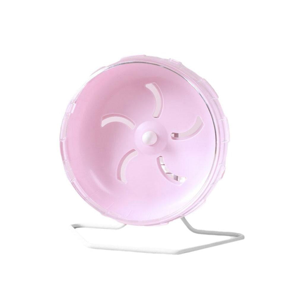 Hamster Running Disc Toy Sport Running Silent Small Pet Rotatory Wheel ...