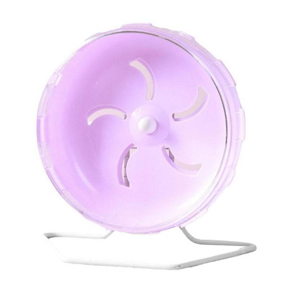 Hamster Running Disc Toy Sport Running Silent Small Rotatory Wheel Pet ...