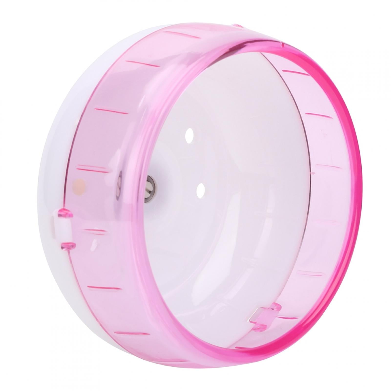 Hamster Running Toy, Plastic Exercise Wheel Super Silent Roller ...