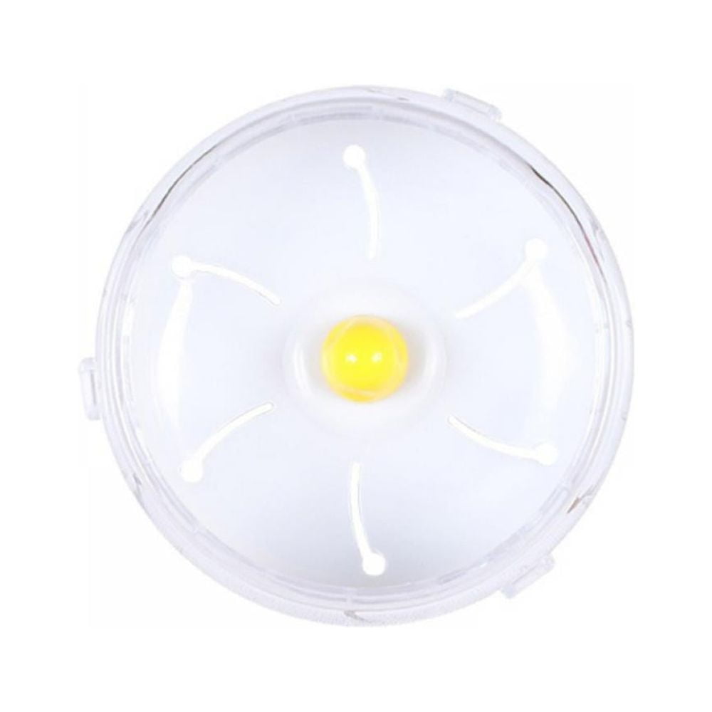 Hamster Running Wheel Pet Rolling Wheel Toy Silent Spinners For Mice ...