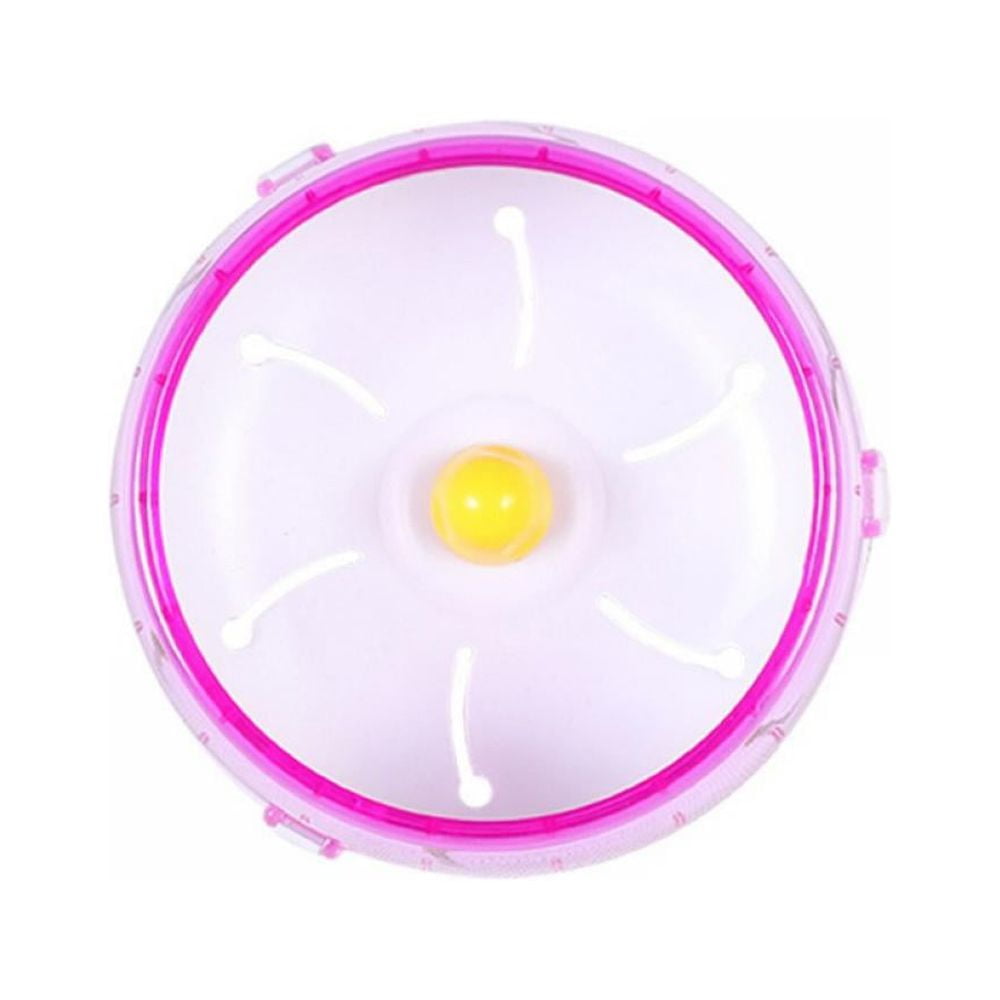 Hamster Running Wheel Pet Rolling Wheel Toy Silent Spinners For Mice ...