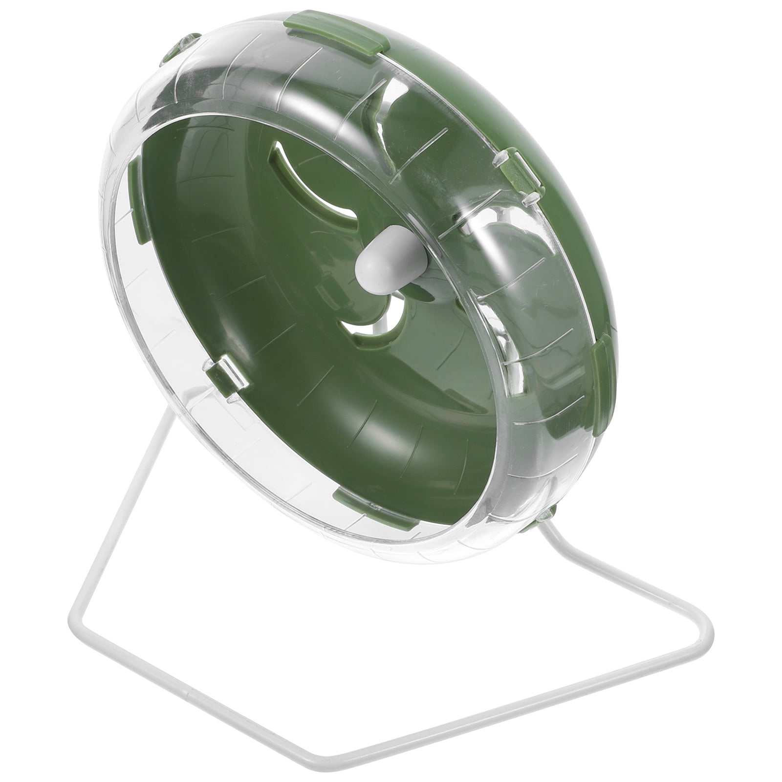 Hamster Running Wheel Silent Hedgehog Guinea Pig Toys 10 Inch ...