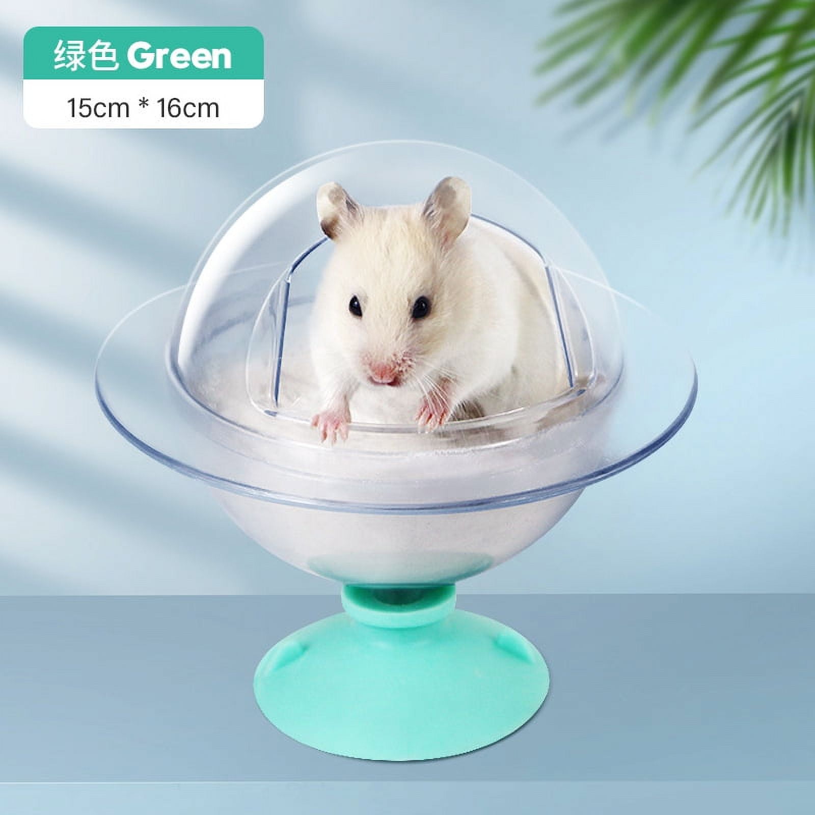 GOOHOCHY small animal container Sand Bath Container Plastic 1Set ...