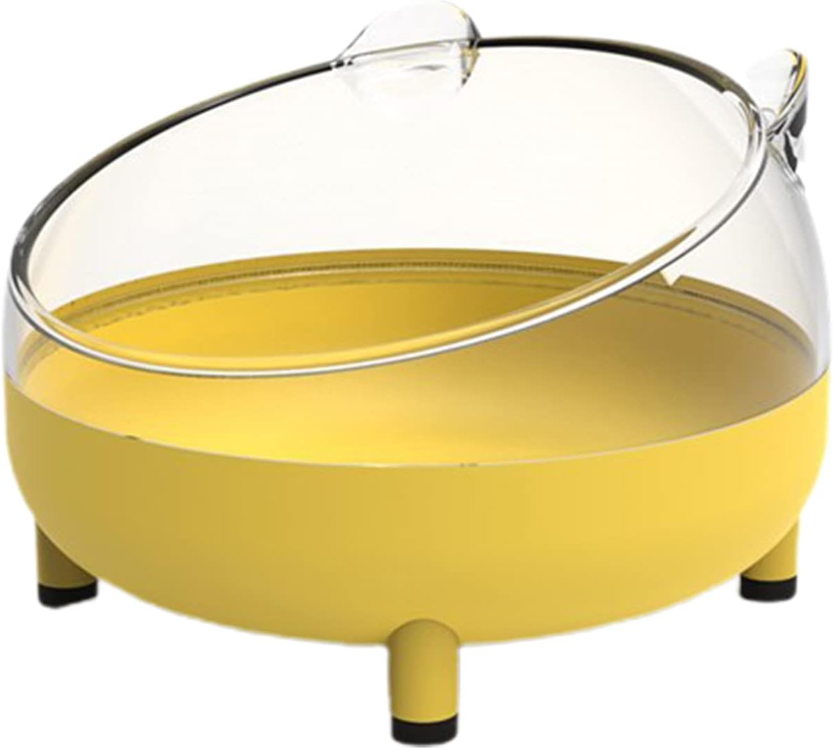 Hamster Sand Bath Container, Hamster Sand Bath Box, Transparent Big ...