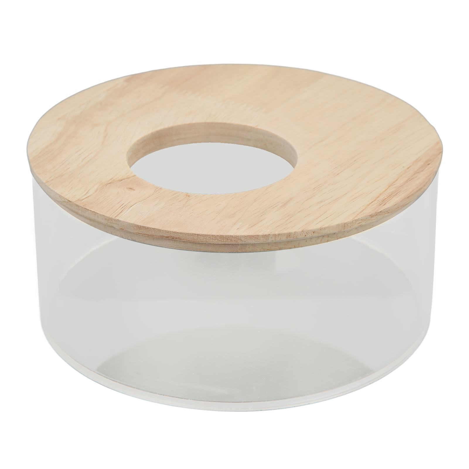 Hamster Sand Bathtub Small Round Shaped Pet Sand Box Transparent ...