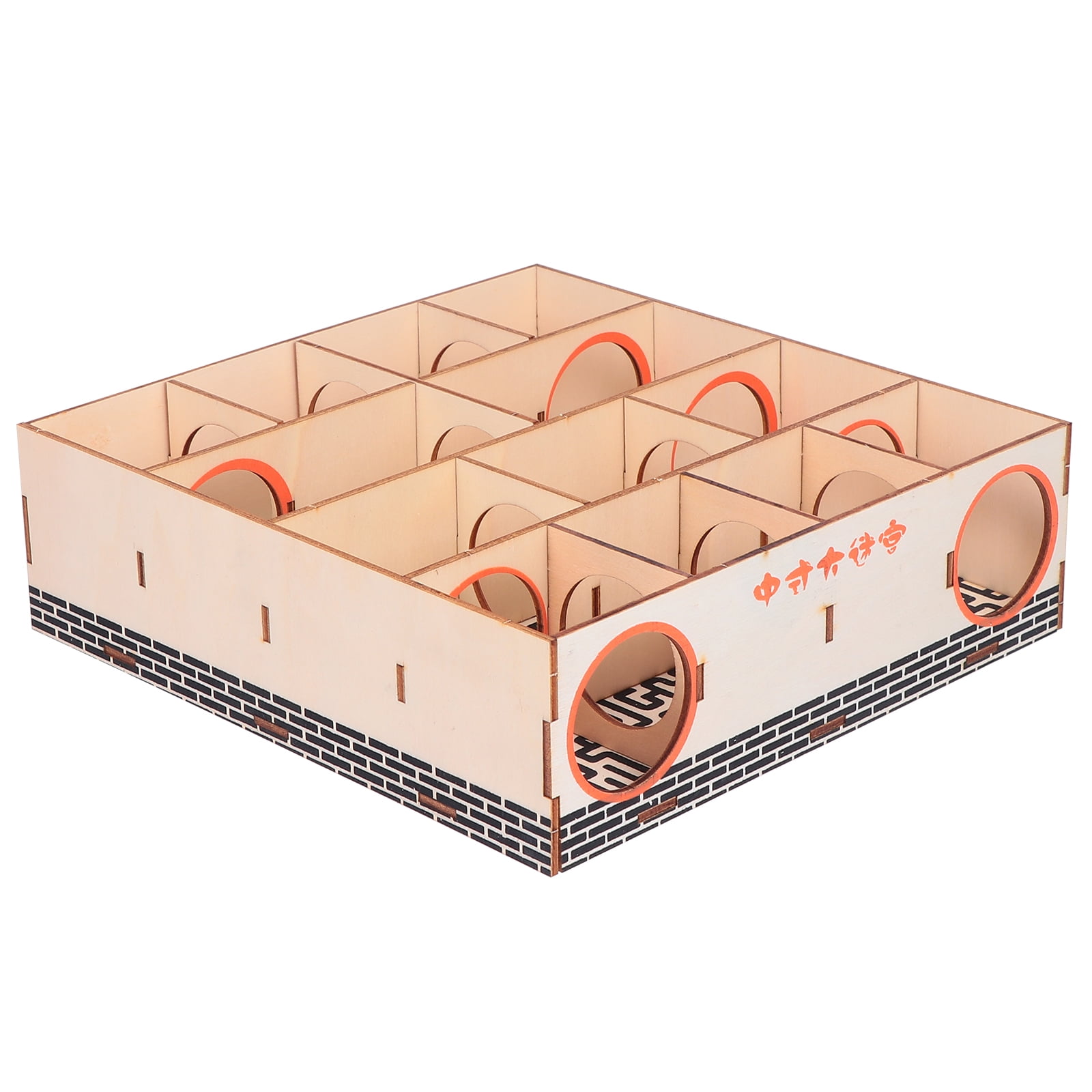 Hamster Sports Maze Platform Cage House Rat Climbing Toys Baby ...