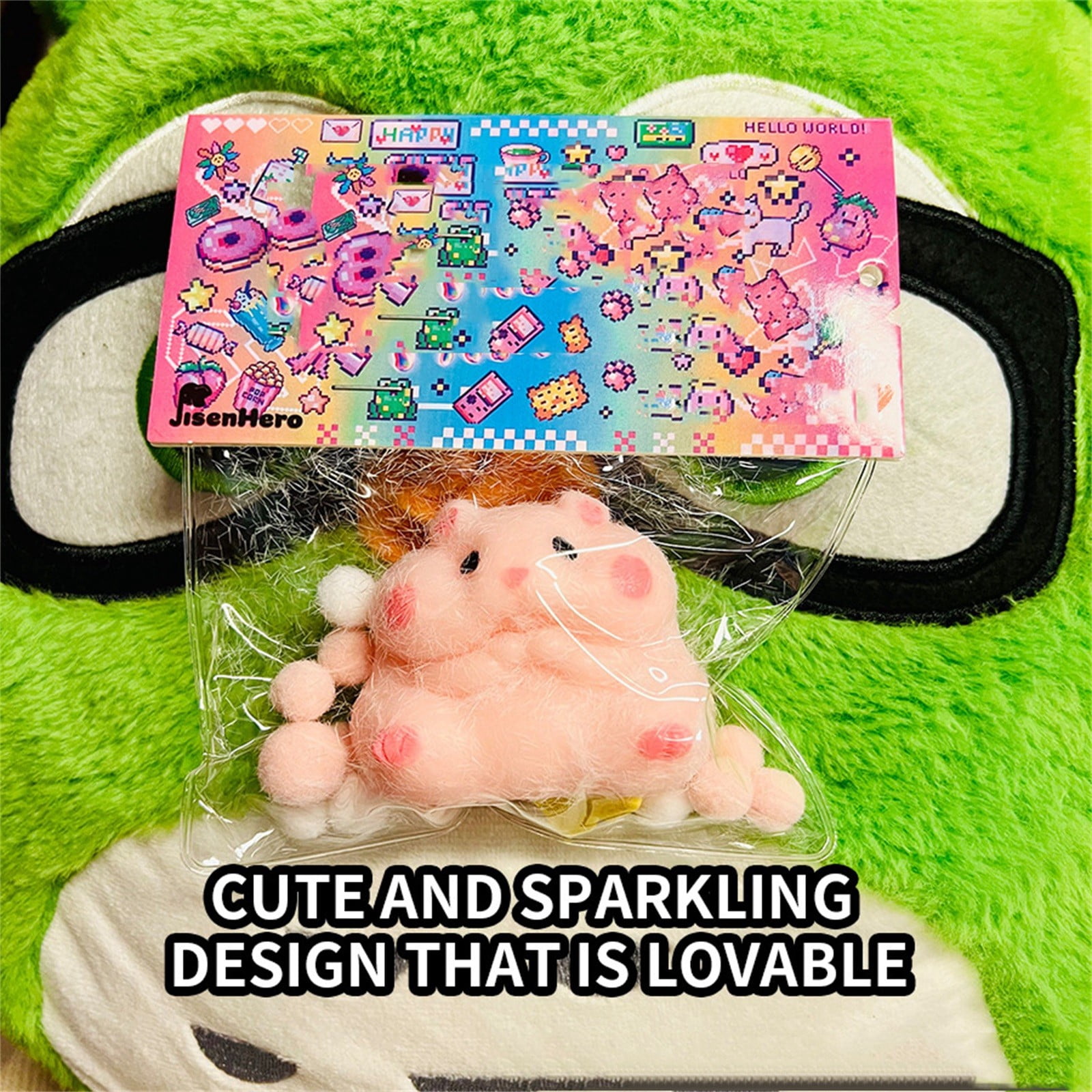 Hamster Squishy Toy & Soft and Cute Silicone Squeezes for Stress Relief ...