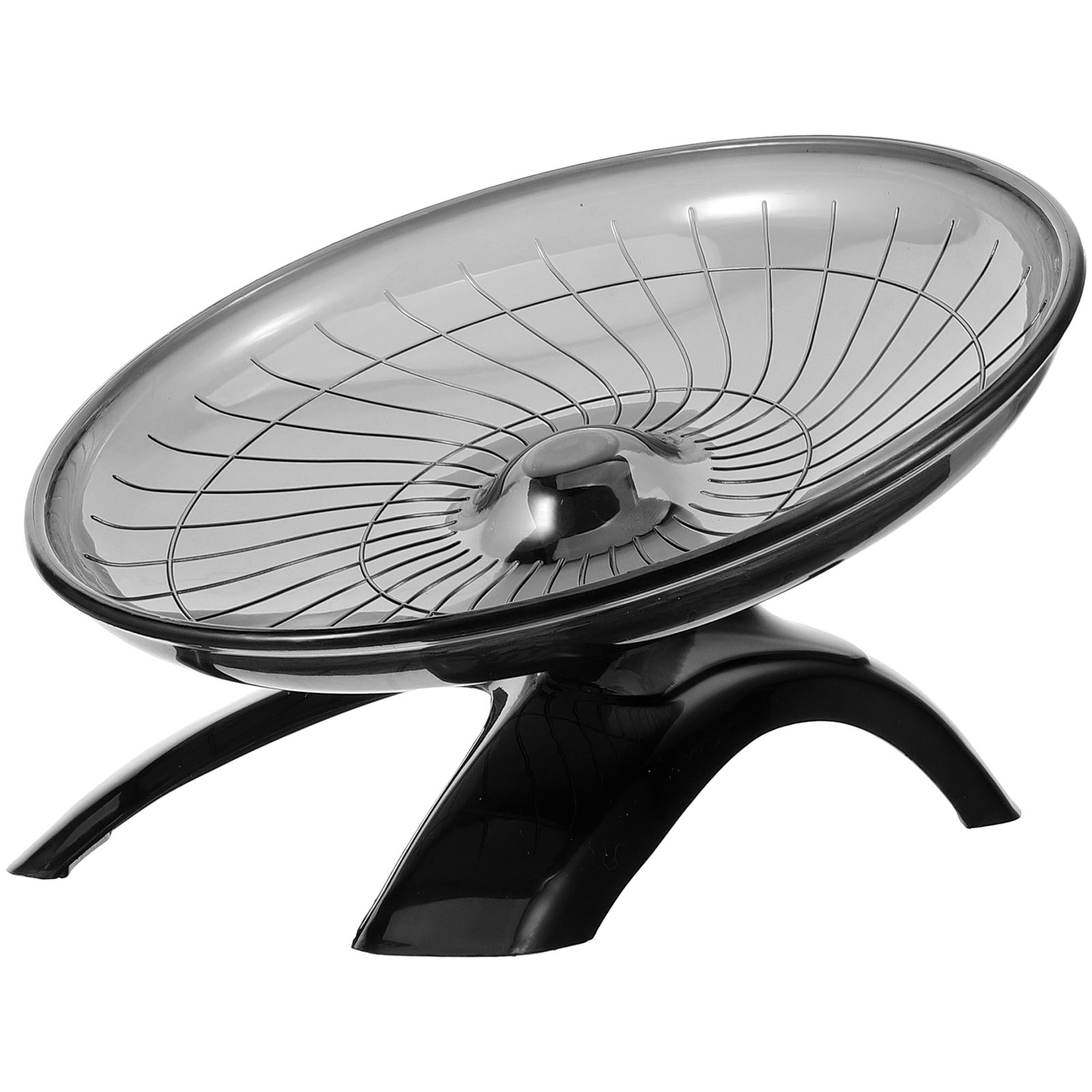 Hamster Supplies Large Wheel Chinchilla Glider Ferret Black - Walmart.com