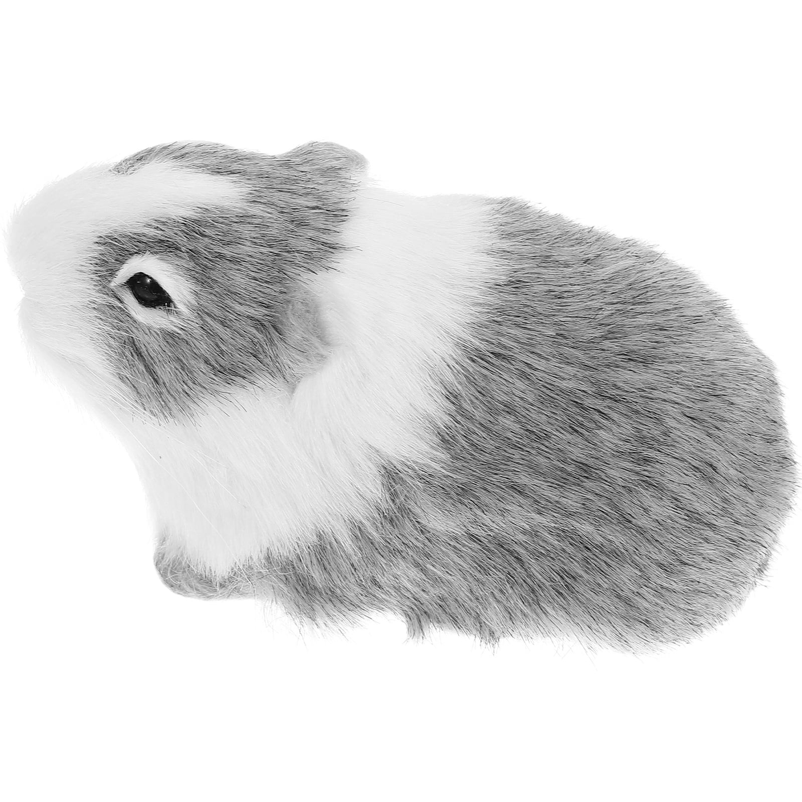 GOOHOCHY Synthetic Material Hamster Figurine Realistic Simulated ...