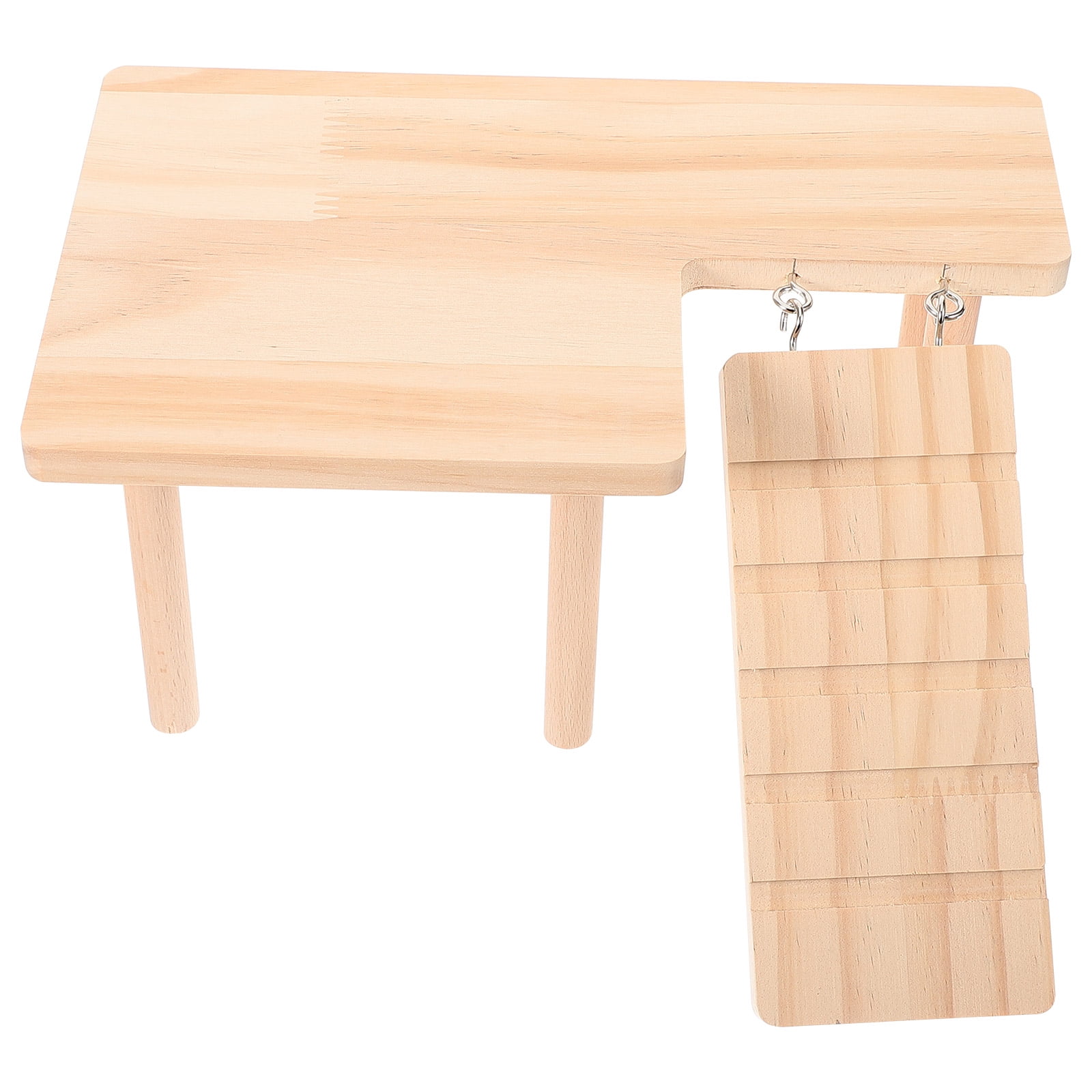 Hamster Toy Chinchilla Platforms Climbing Ladder Cage Guinea Pig Toys ...