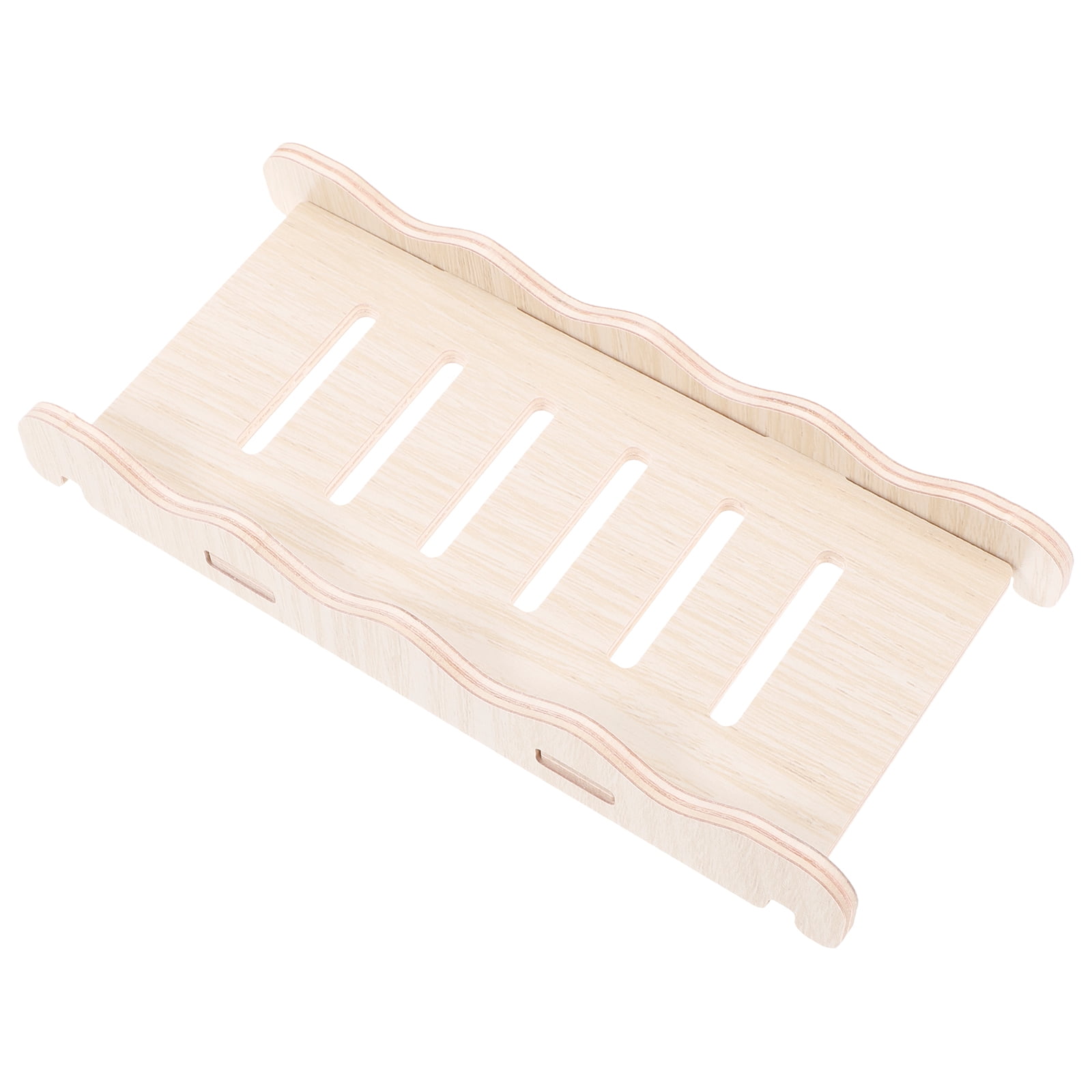 Hamster Toy Guinea Pig Ladder Chinchilla Plaything Wooden Climbing Toys ...