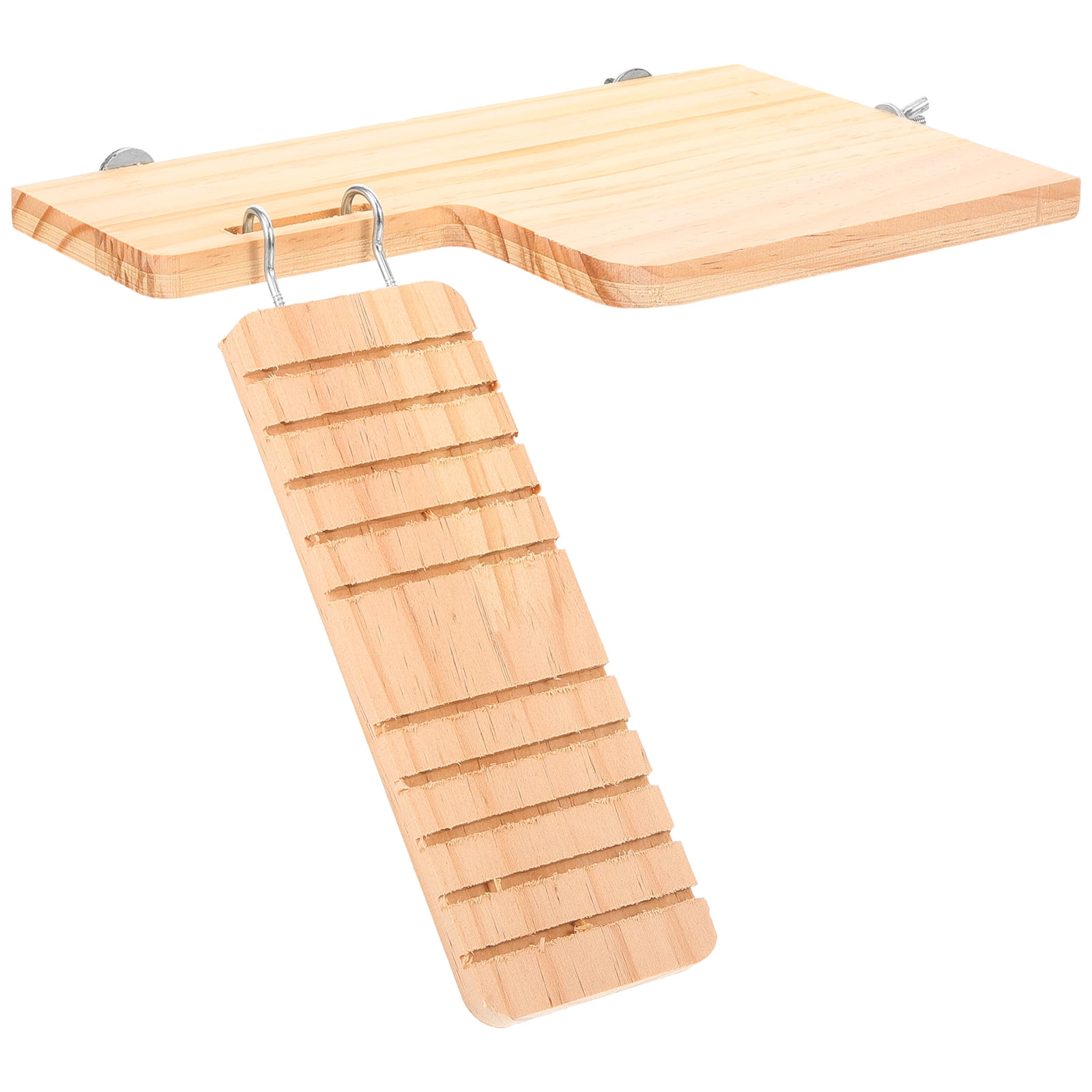 Hamster Toy Stairs Indoor Ladder Playing Platform Accessories Hedgehog ...