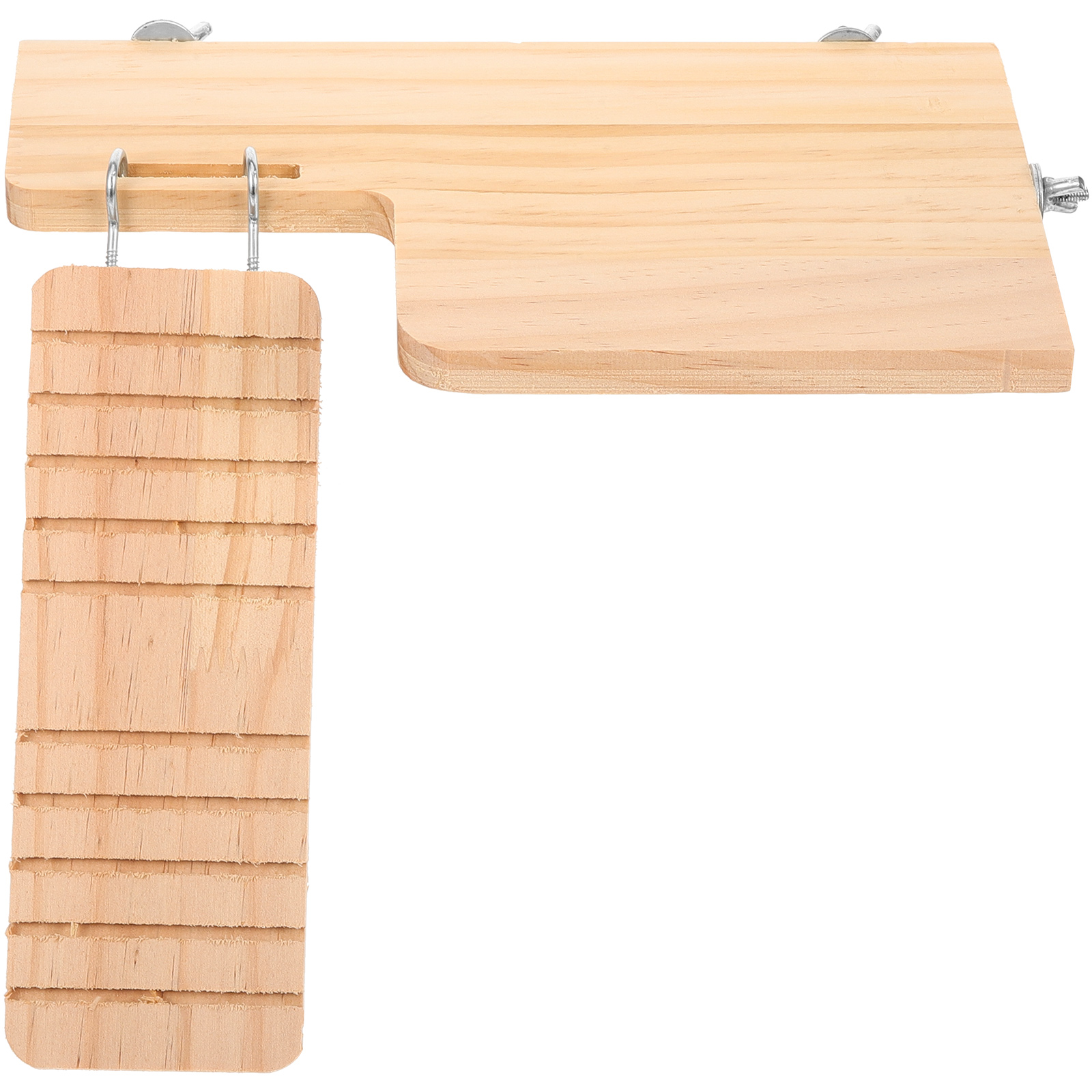 Hamster Toy Stairs Second Floor Platform Decor Toys Hedgehogs Cage ...