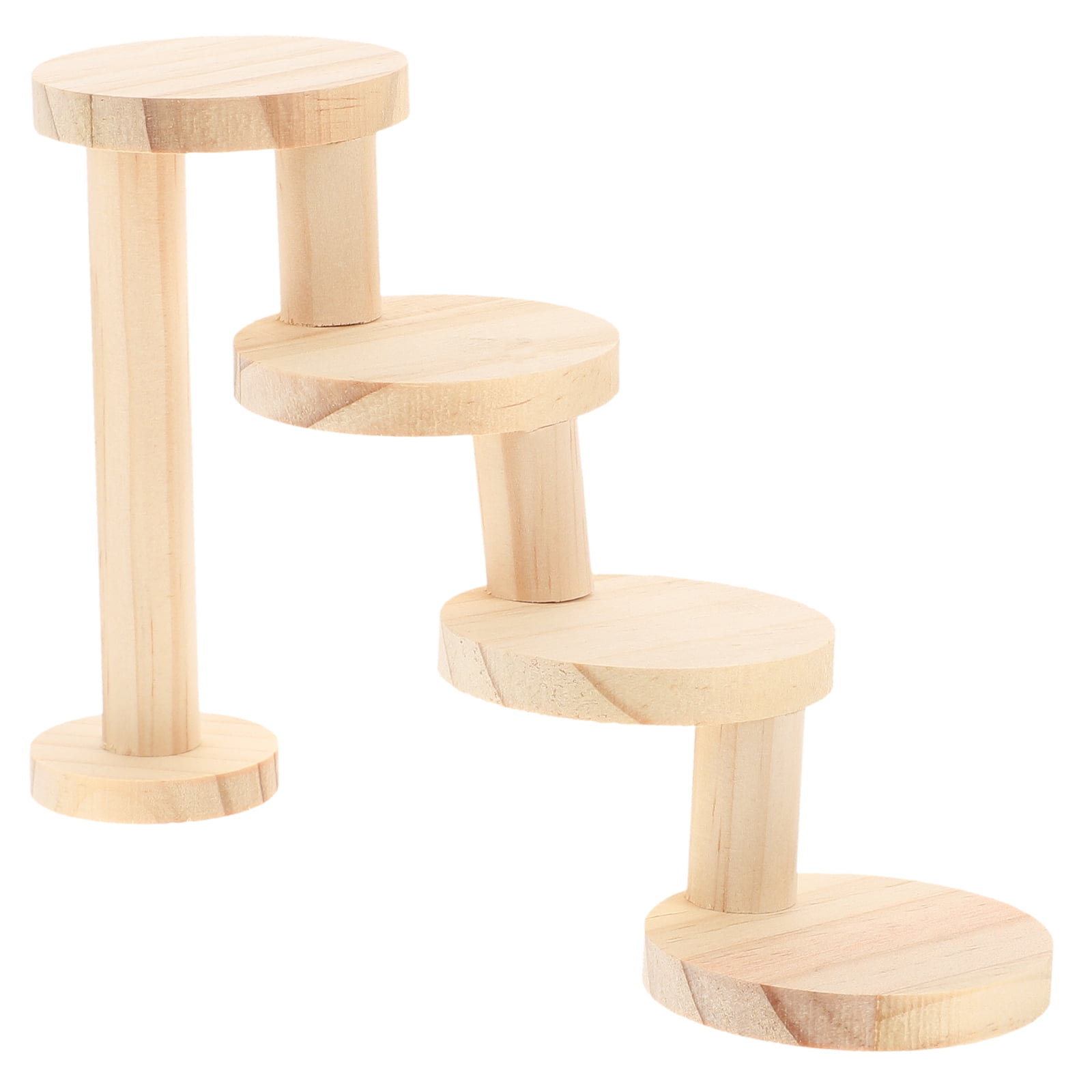 Hamster Toy Stuffed Platform Four-layer Chinchilla Ladders Rabbit Toys ...