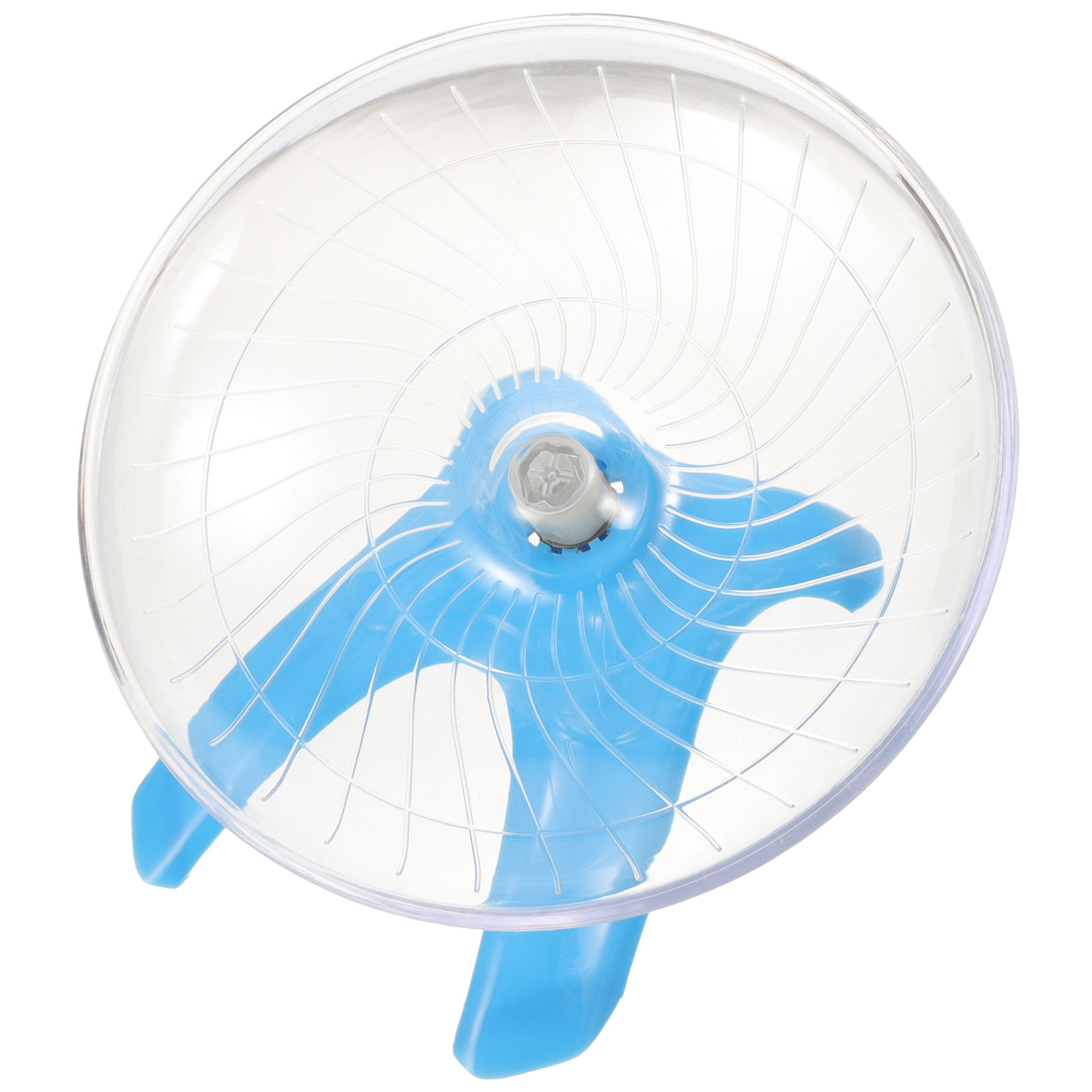 Hamster Toys Running Wheel Silent Gerbils for Rat Supplies Mute Plastic ...