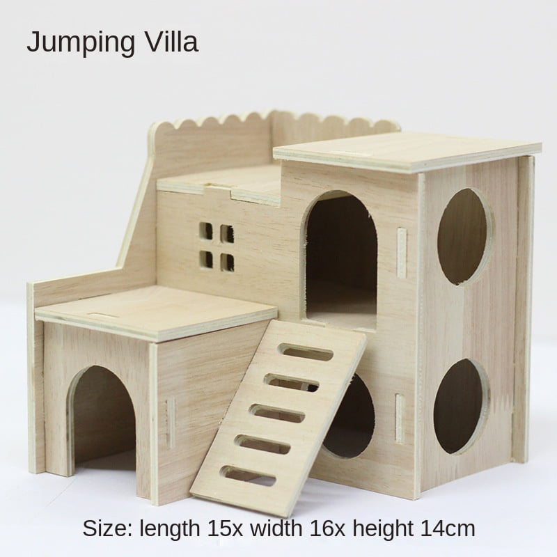 Hamster Toys Wooden Furniture Hamster Cages Wooden Running Wheels ...