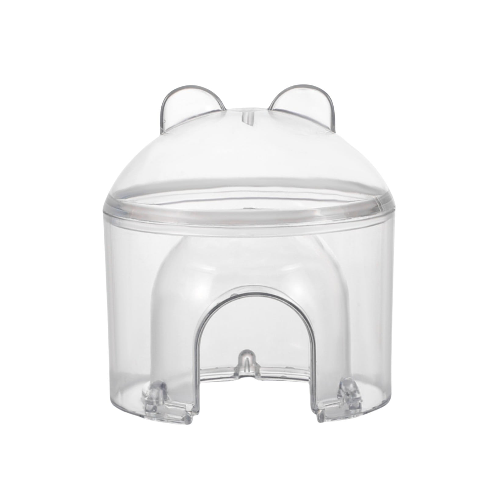 Hamster Transparent Dome Ice Shelter For Summer Heat Indoor Small Pet ...
