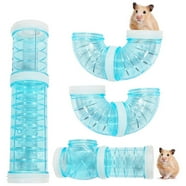 Hamster Tubes Kits, DIY Hamster Tunnel Adventure External Pipe ...