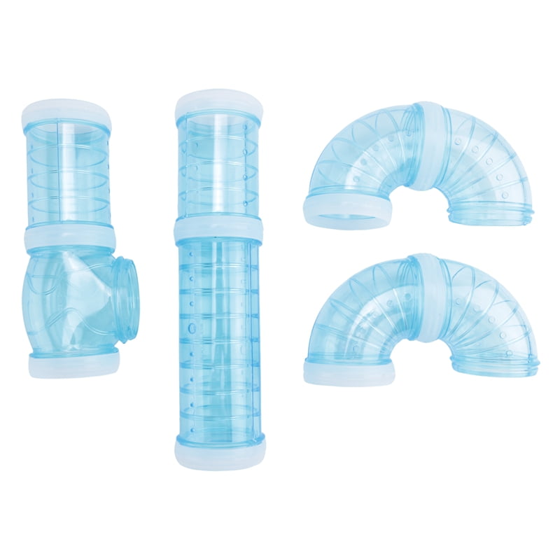 Hamster Tubes, Adventure External Pipe Set Cage Toys to Expand Space ...