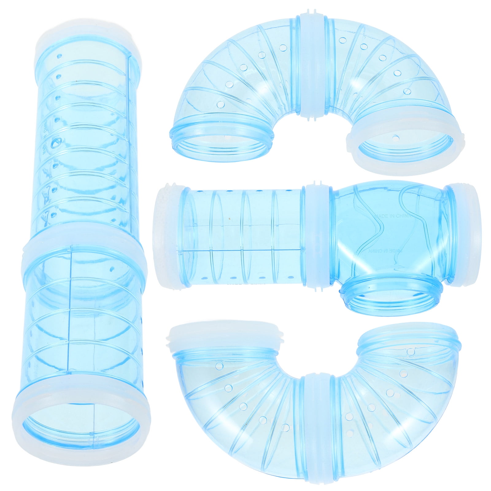 1 Set Hamster Hideout Tube and Tunnel Maze for Hamsters, Ferrets, Rats ...