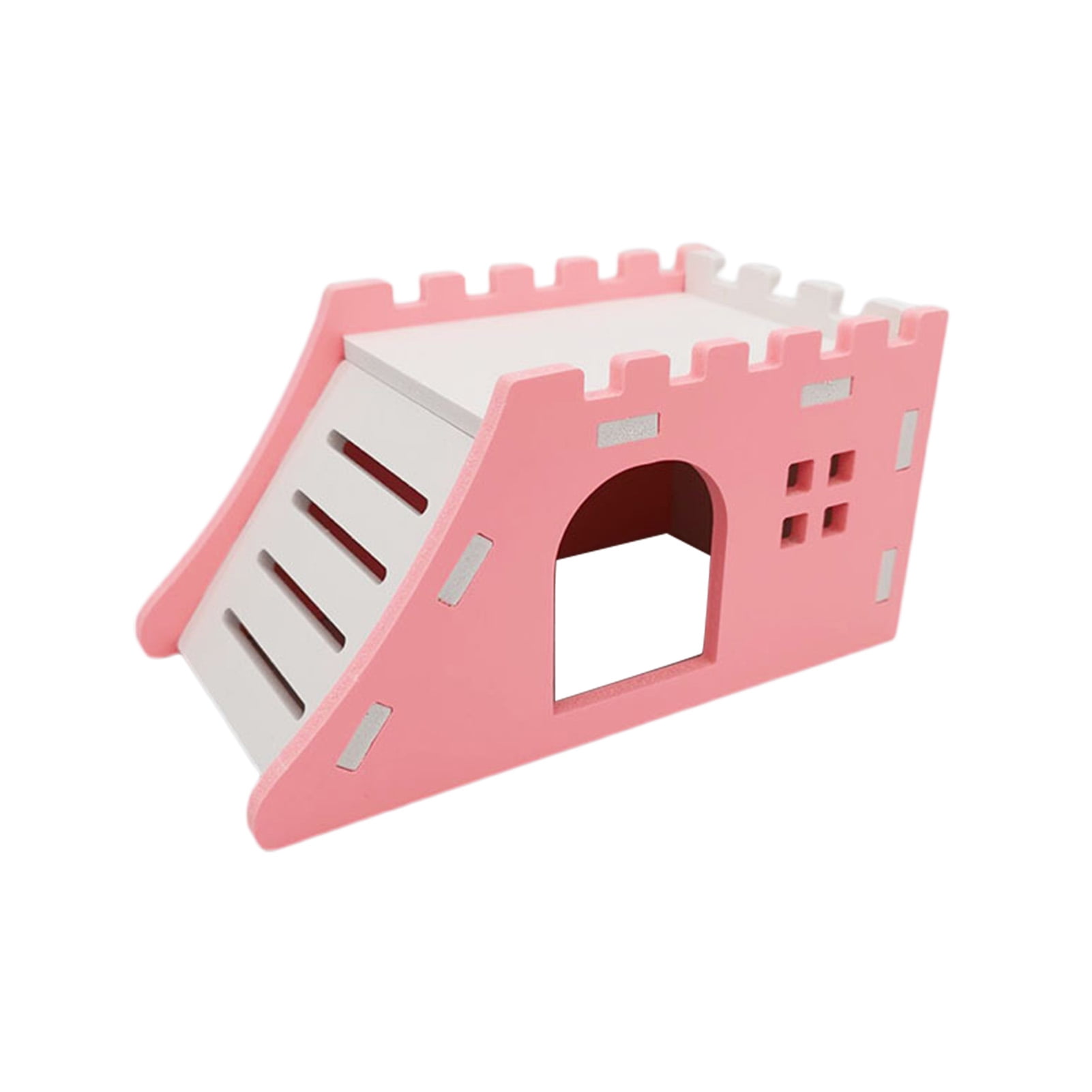 Hamster Villa with Ladder Ventilated Entertainment Venues Small Animal ...