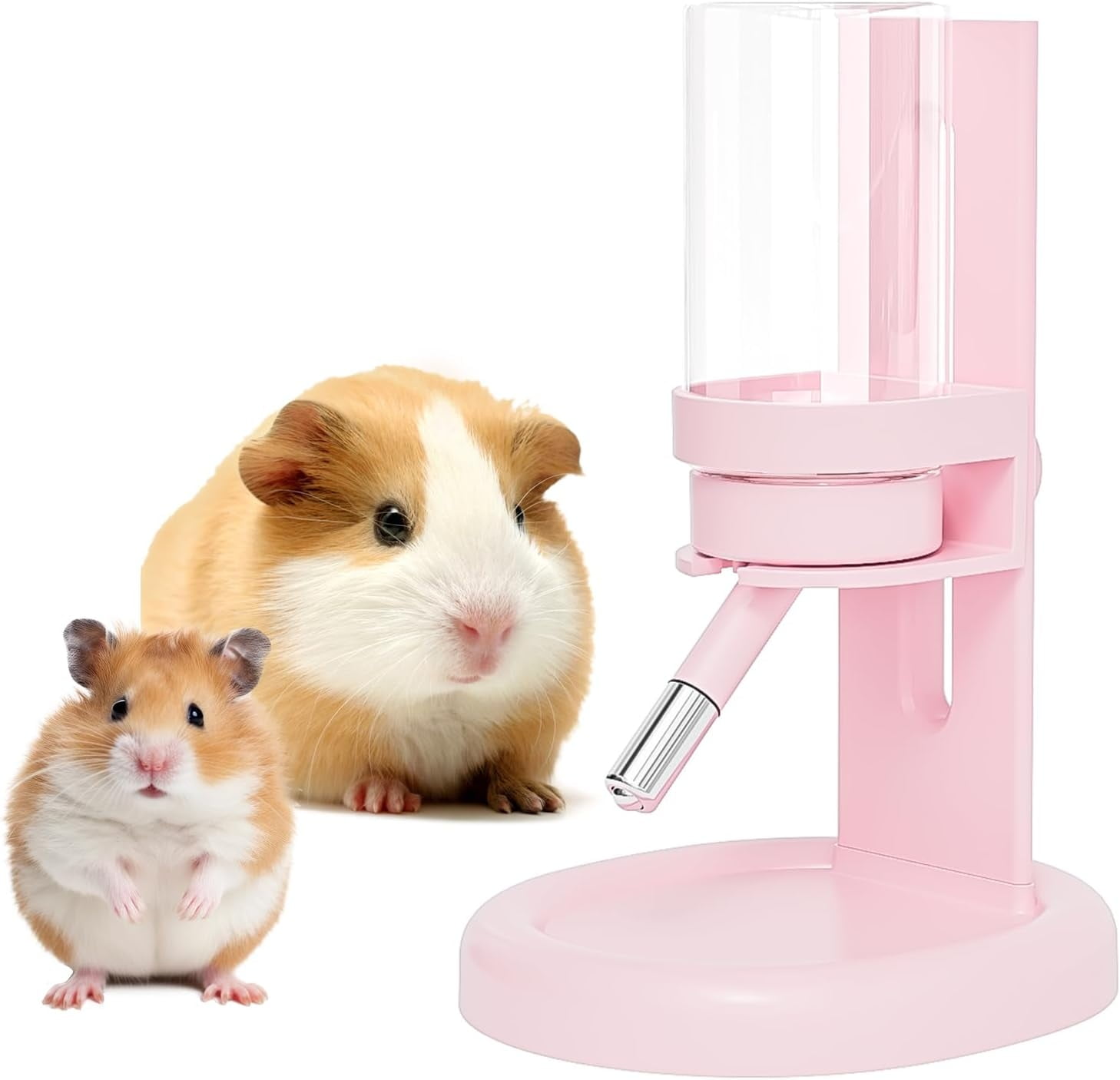 Hamster Water Bottle Drip-Proof - 4 oz Guinea Pig Water Bottle for ...
