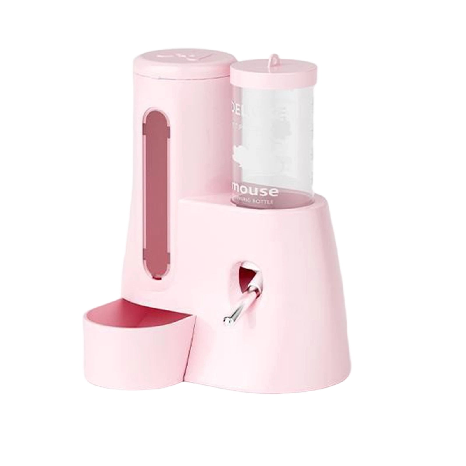Hamster Water Bottle Standing Guinea Pig Water Dispenser with No Drip 2 ...