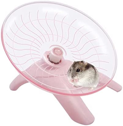 Hamster Wheel Hamster Flying Saucer Silent Exercise Wheel Running Wheel ...