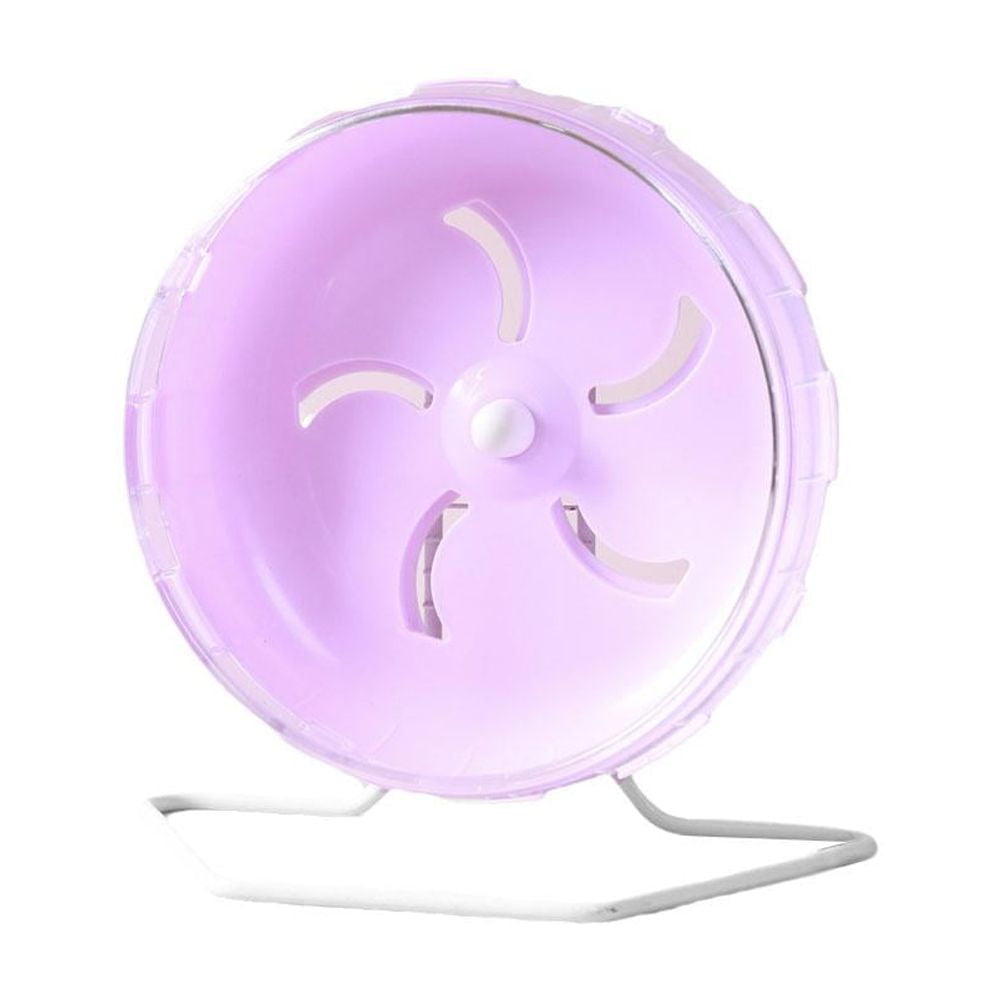 Hamster Wheel Pink & Blue Clear Plastic Wheel For Hamsters 2024 U2B4 ...