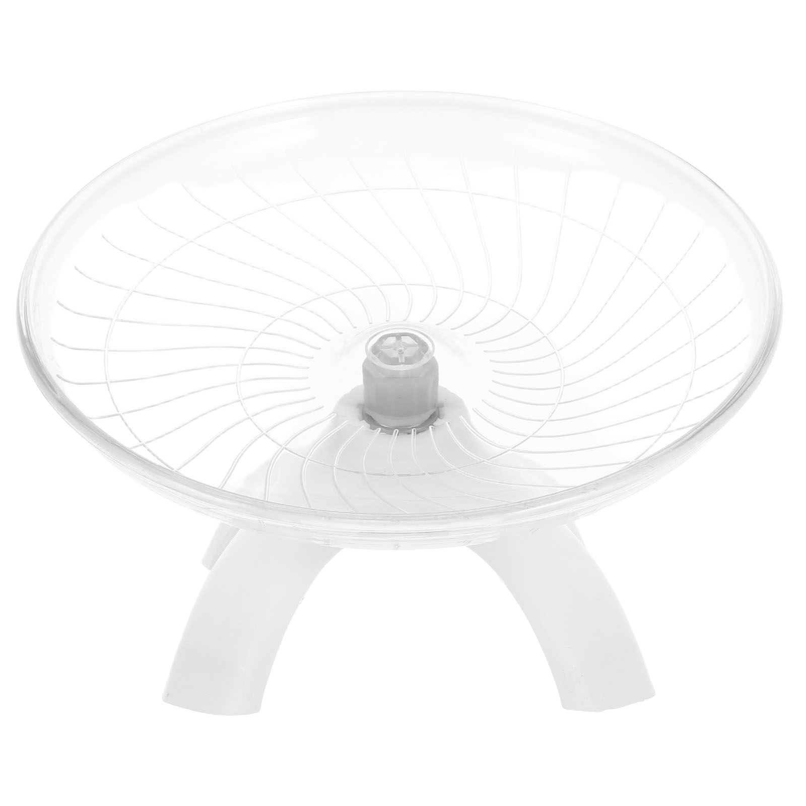 Hamster Running Wheel Toy 17.90X17.90X12.20CM White - Walmart.com