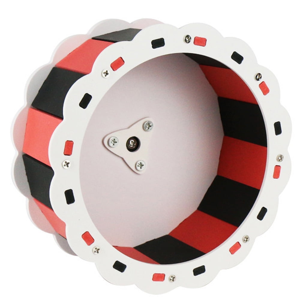 Hamster Wheel Toy, Pet Exercise Running Wheel Toy - Silent Spinner for ...