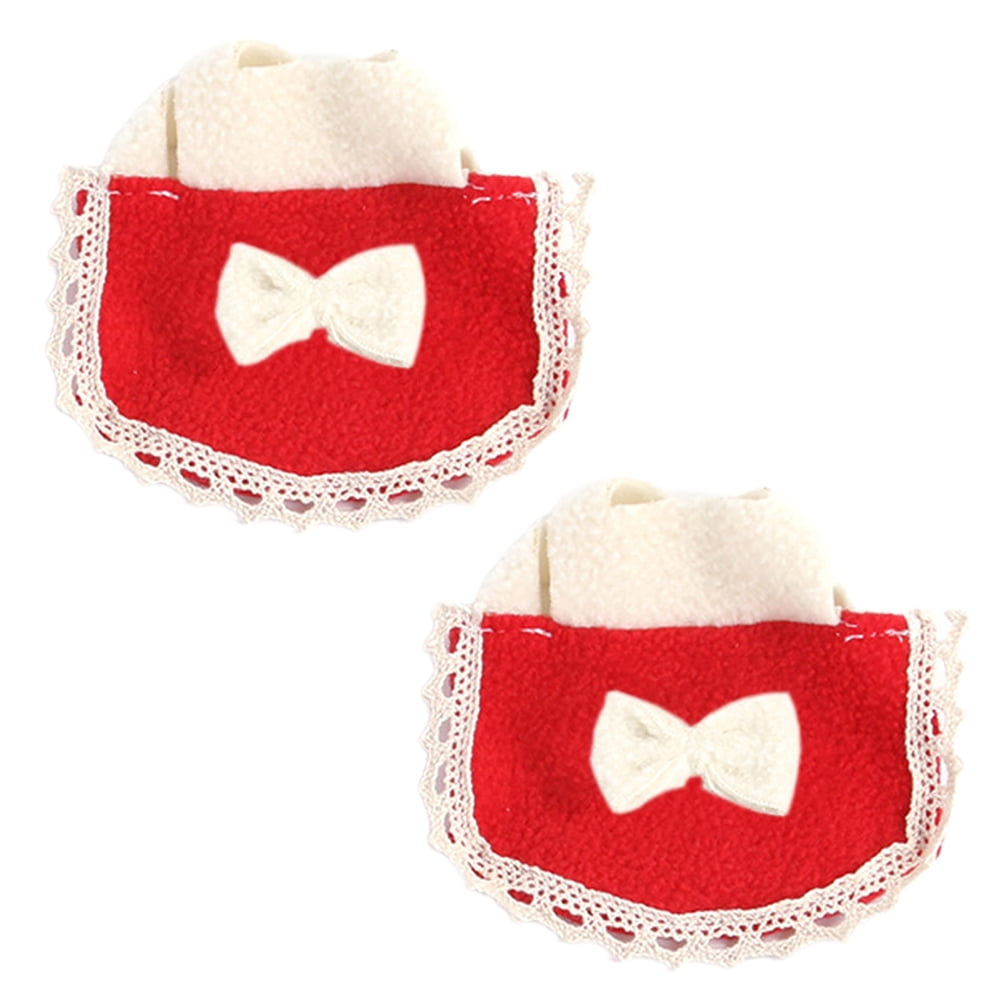 Hamster clothes multi-colored bow cute small pet clothes - Walmart.com