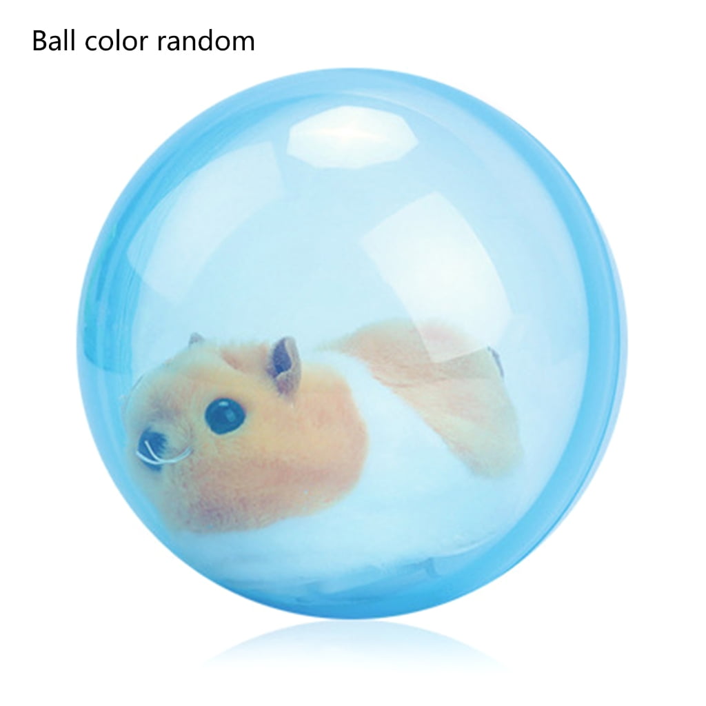 Hamster in Rolling Balls Smart Cat Toy Rolling Balls Interactive Cat ...