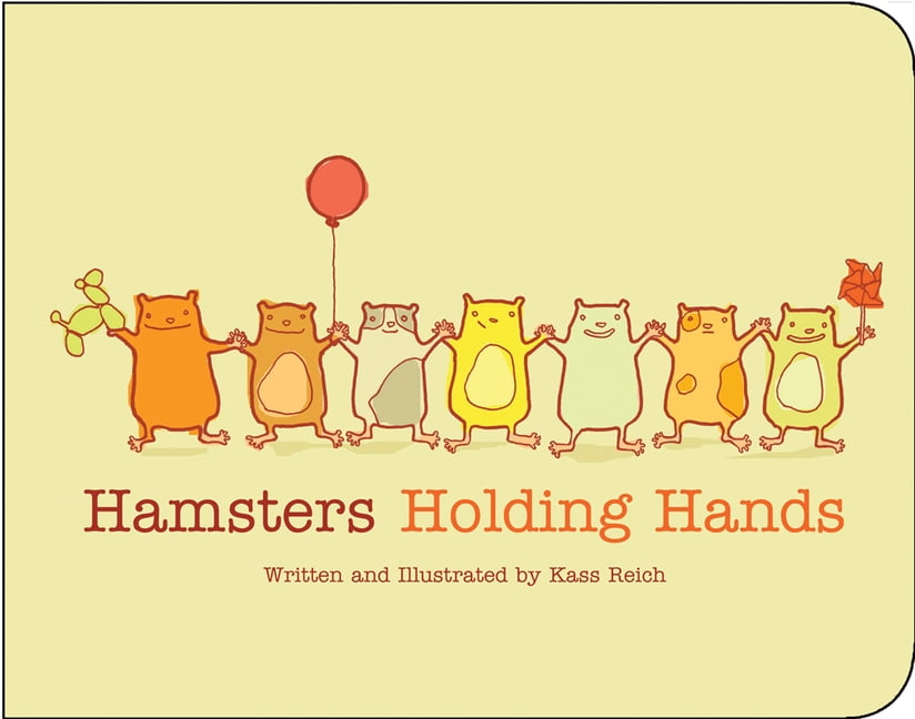 Hamsters Holding Hands (Board Book) - Walmart.com