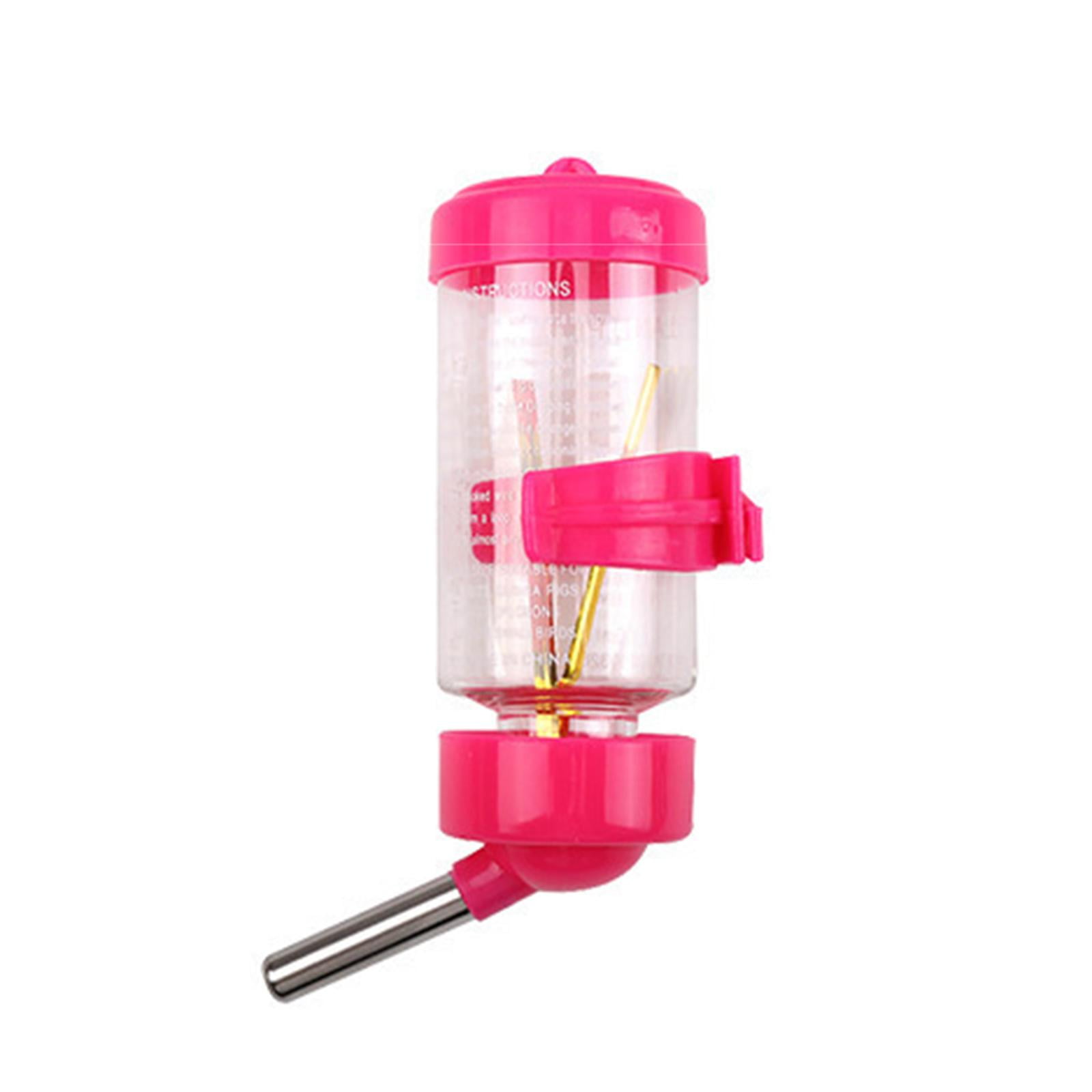 Hamsters Water Bottle Automatic No Drip Hanging Water Feeder Dispenser ...