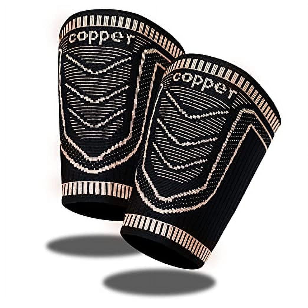 Hamstring Brace Compression Sleeve and Thigh Support - Walmart.com