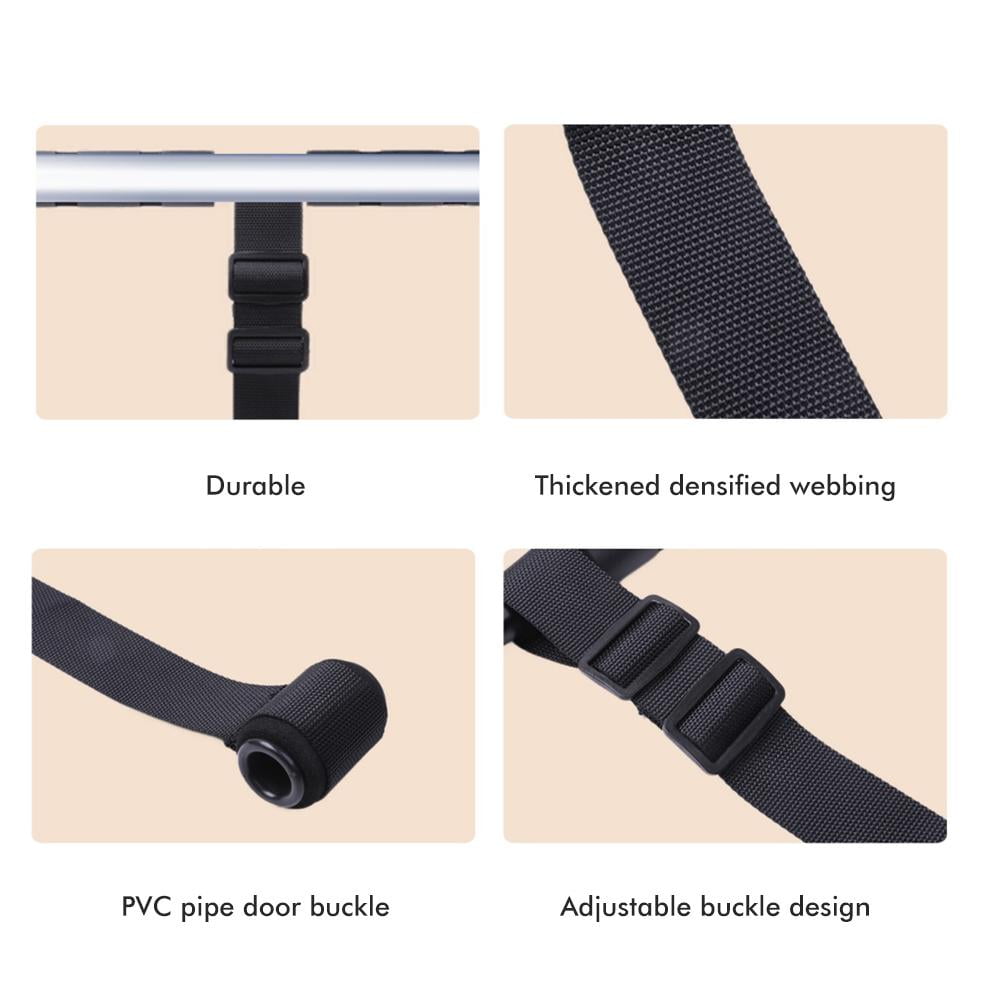 Hamstring Curl Strap Portable Adjustable Doorway Sit Up Exercise ...