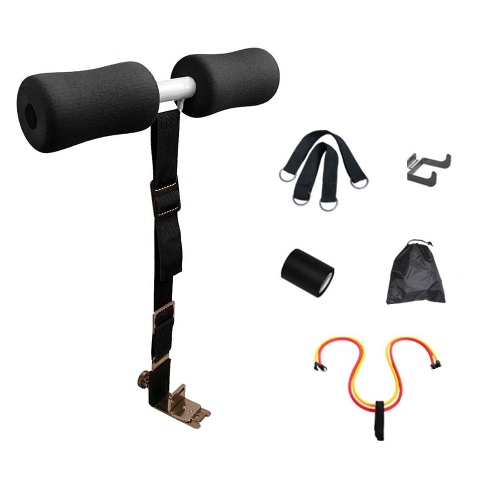 Hamstring Curl Strap Set for Portable Adjustable Sit Up and Abdominal ...
