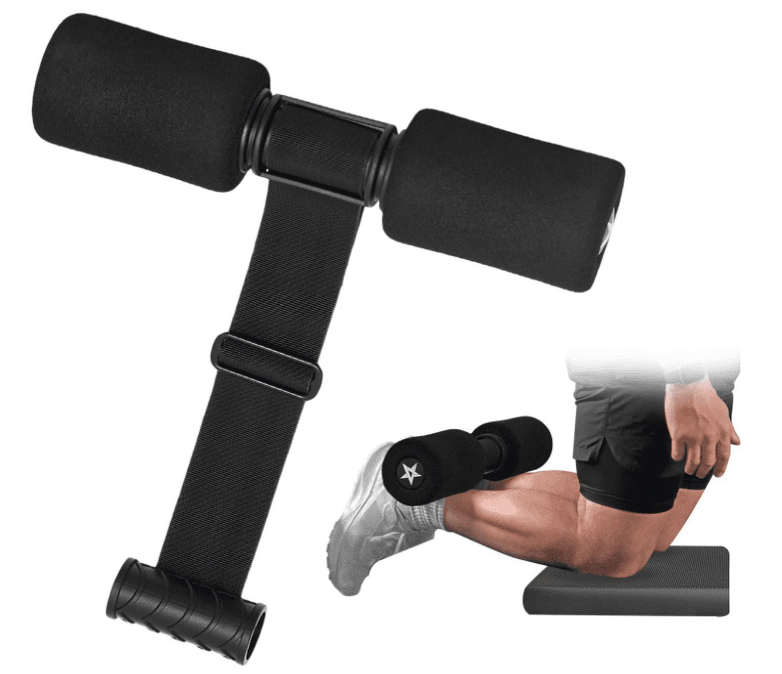 Hamstring Curl Strap With Pad - Plastic Door Anchor - Walmart.com