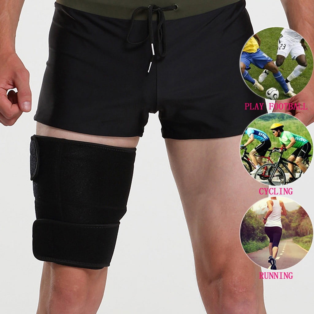 Hamstring Support Upper Leg Sleeves Made from Innovative Breathable ...